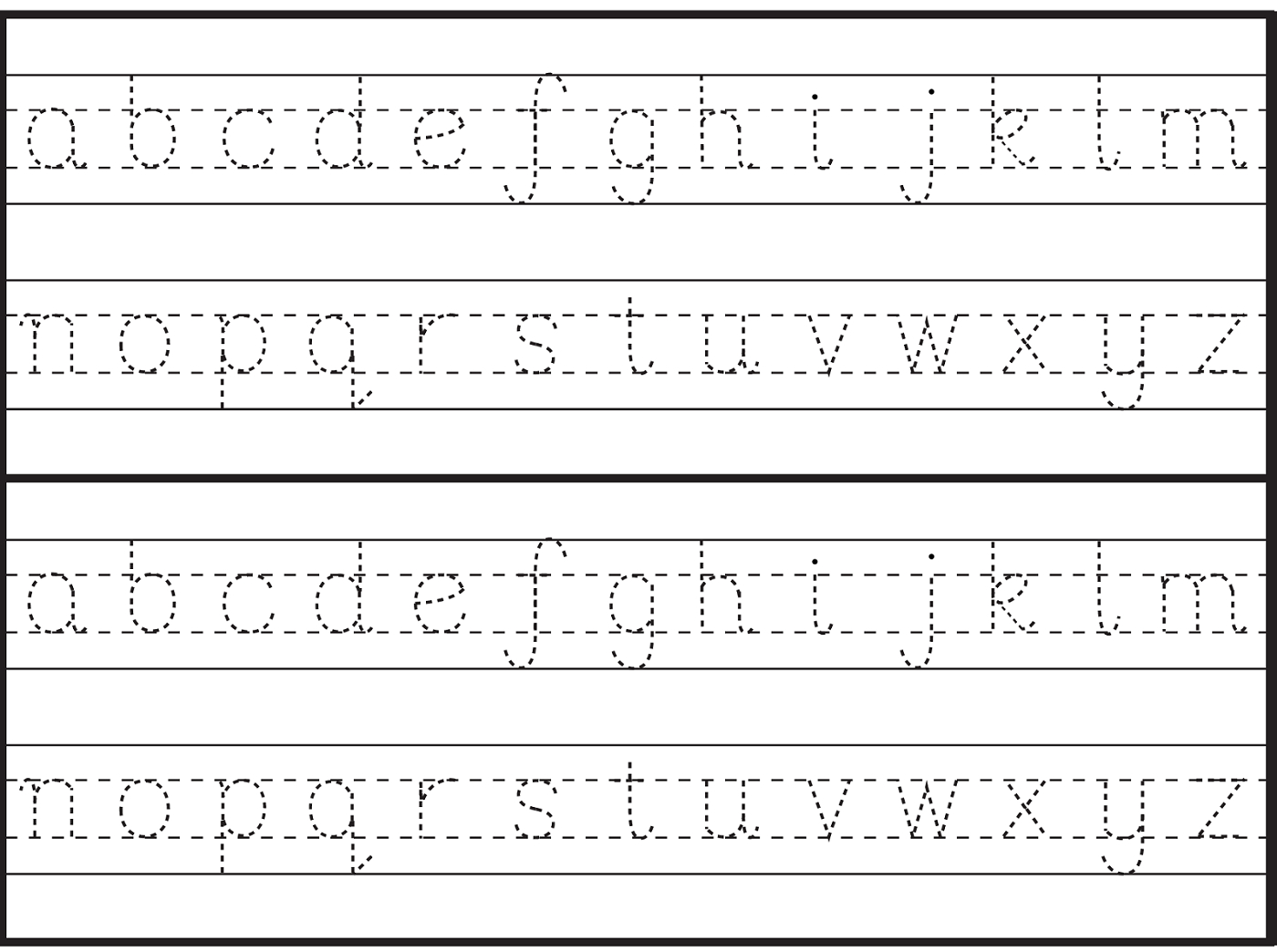 Trace Letters Worksheet For Grade 1 TracingLettersWorksheets